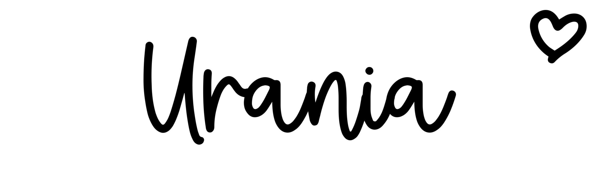 Urania - Name meaning, origin, variations and more