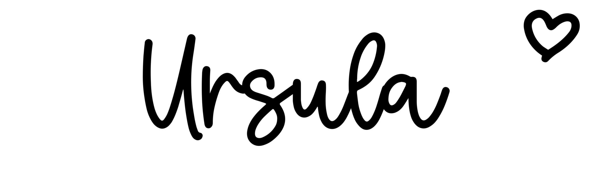 Ursula - Name meaning, origin, variations and more