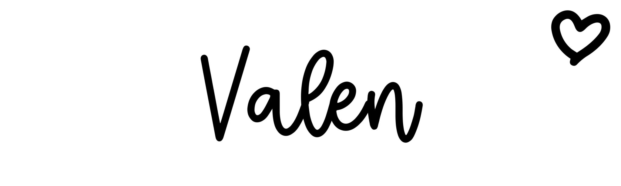 Valen - Name meaning, origin, variations and more