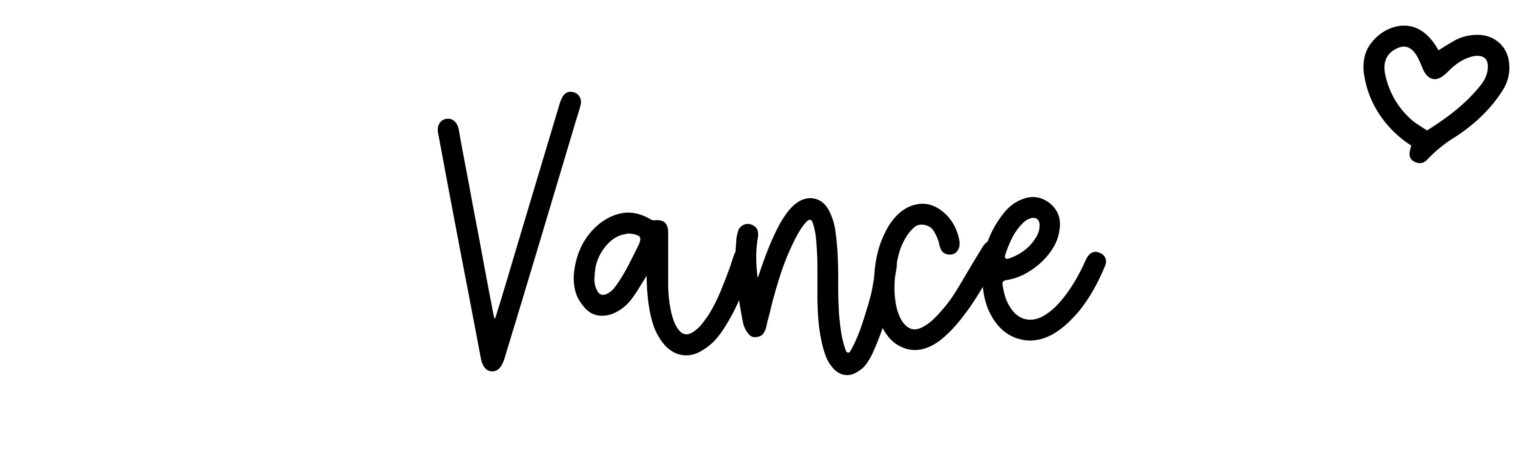 Vance - Name meaning, origin, variations and more