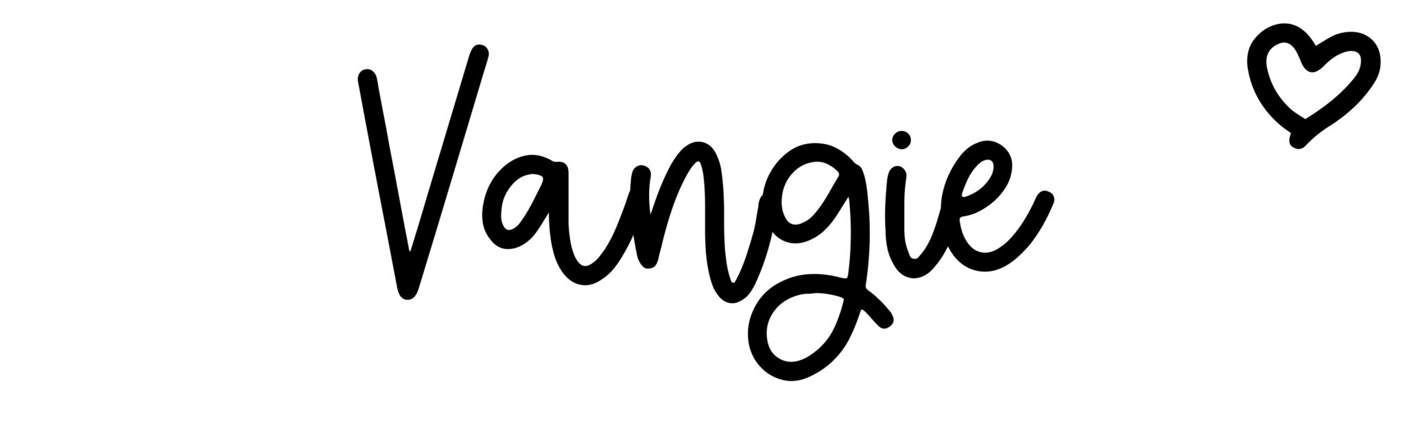 Vangie - Name meaning, origin, variations and more