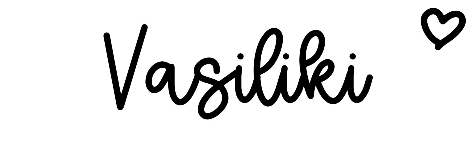 Vasiliki - Name meaning, origin, variations and more