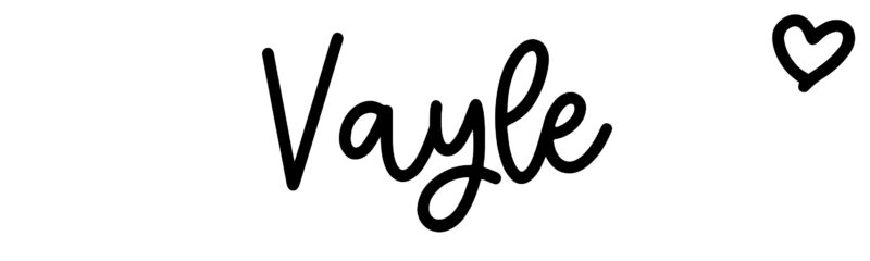 Vayle - Name meaning, origin, variations and more