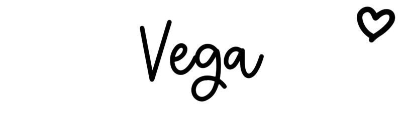 Vega - Name meaning, origin, variations and more