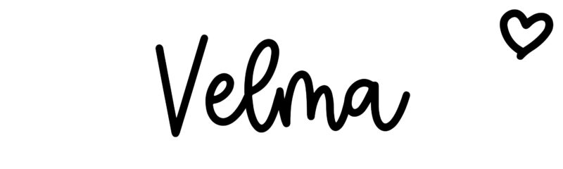 Velma - Name meaning, origin, variations and more