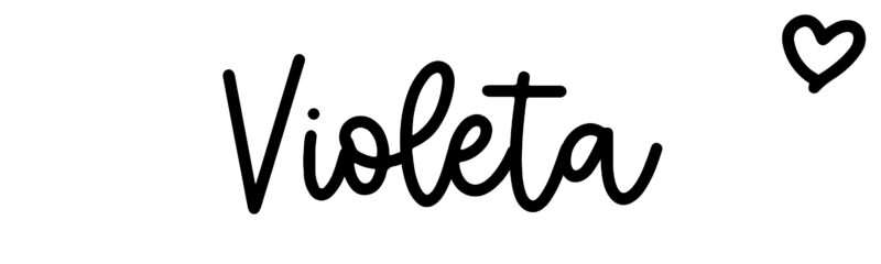 Violeta - Name meaning, origin, variations and more