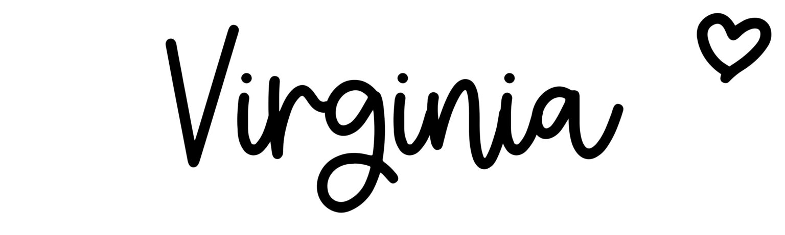 Virginia - Name meaning, origin, variations and more