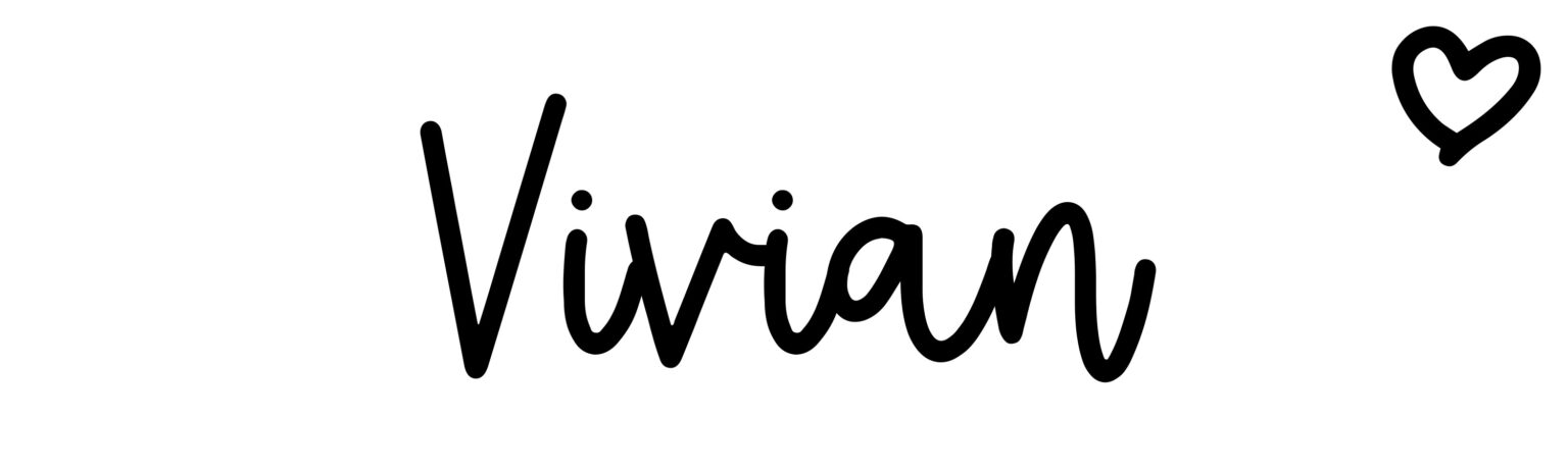 Vivian Name Meaning Origin Variations And More