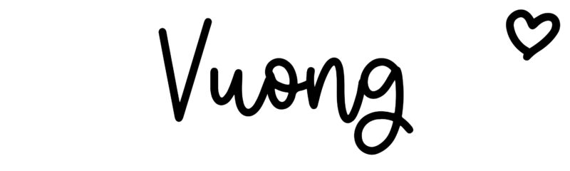 Vuong - Name meaning, origin, variations and more