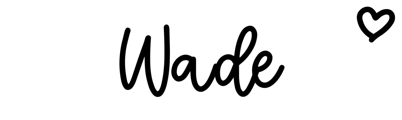 Wade - Name meaning, origin, variations and more