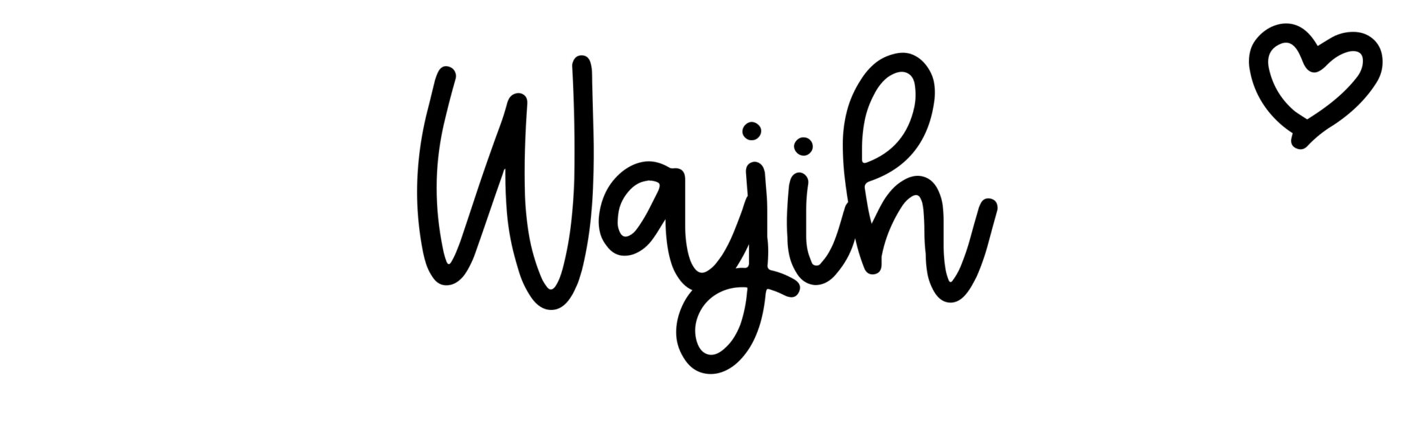 Wajih - Name meaning, origin, variations and more