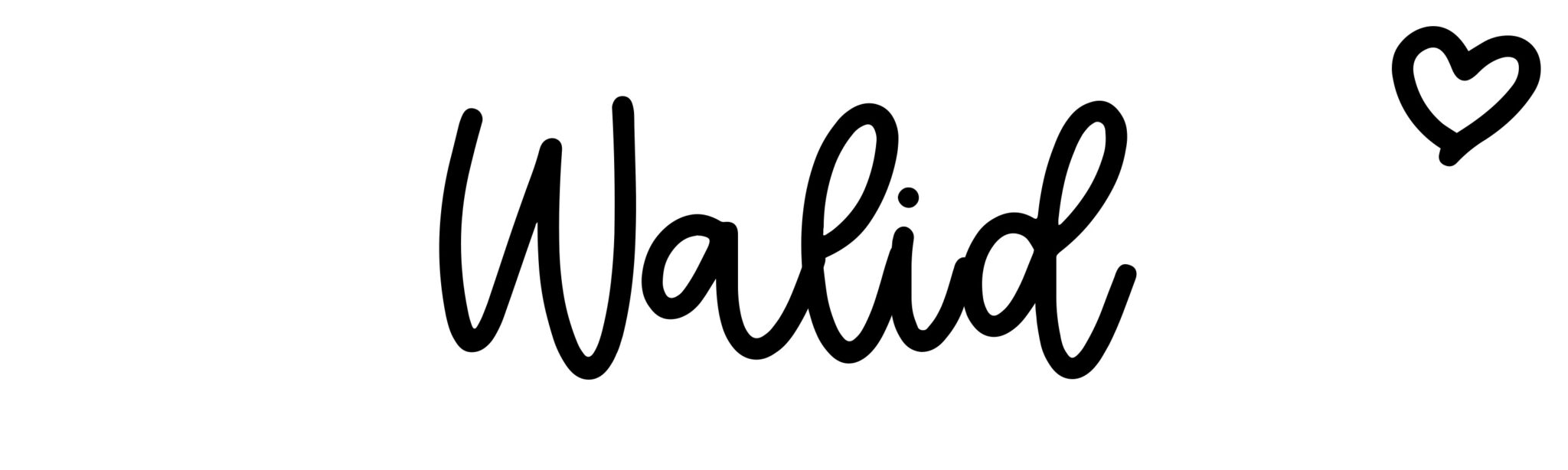Walid - Name meaning, origin, variations and more