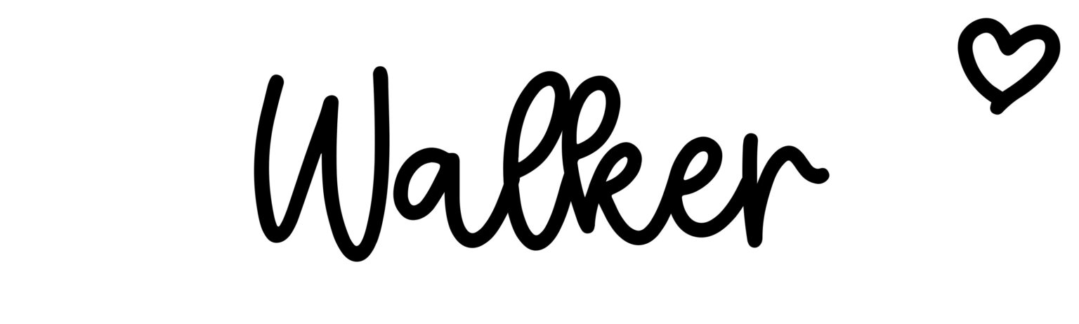 Walker - Name meaning, origin, variations and more