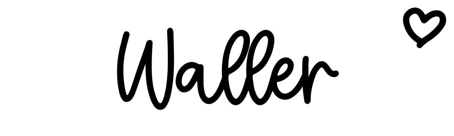 Waller - Name meaning, origin, variations and more