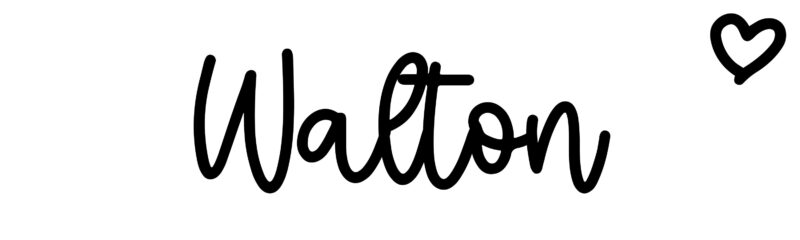 Walton - Name meaning, origin, variations and more