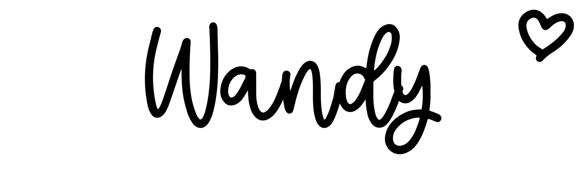 Wandy - Name meaning, origin, variations and more