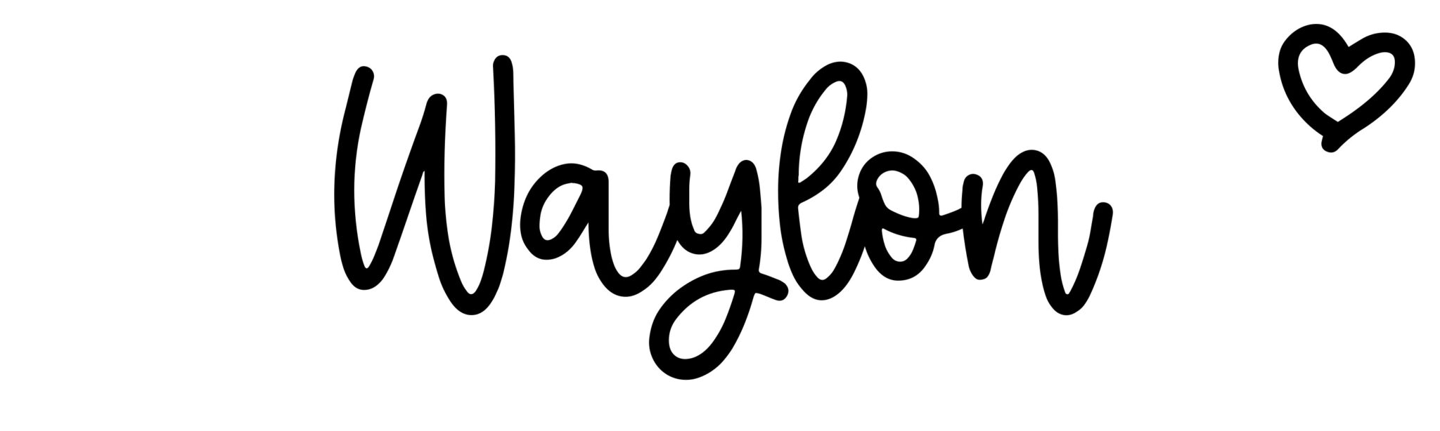 Waylon - Name meaning, origin, variations and more