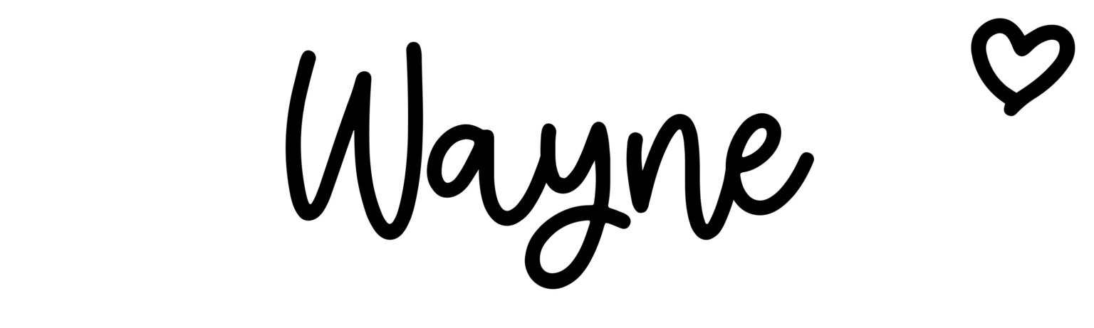 Wayne - Name meaning, origin, variations and more