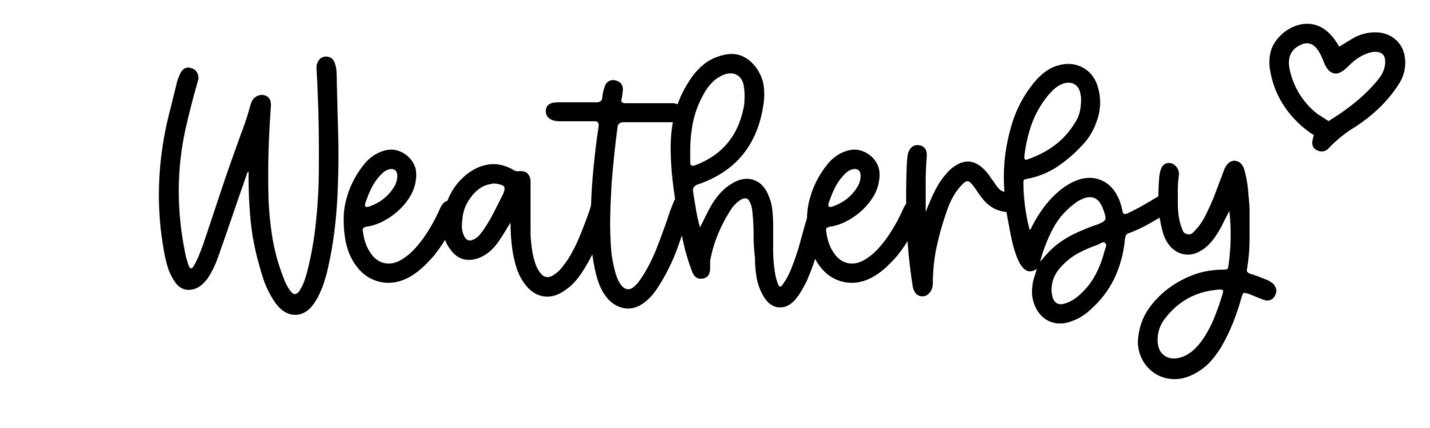 Weatherby - Name meaning, origin, variations and more