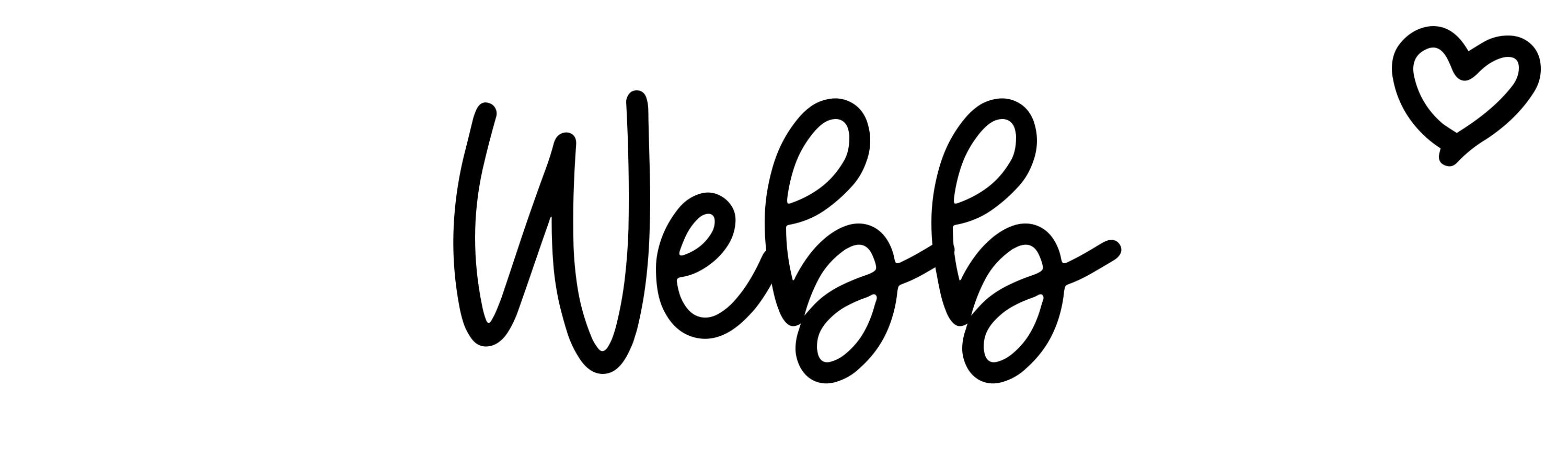 Webb - Click Baby Names