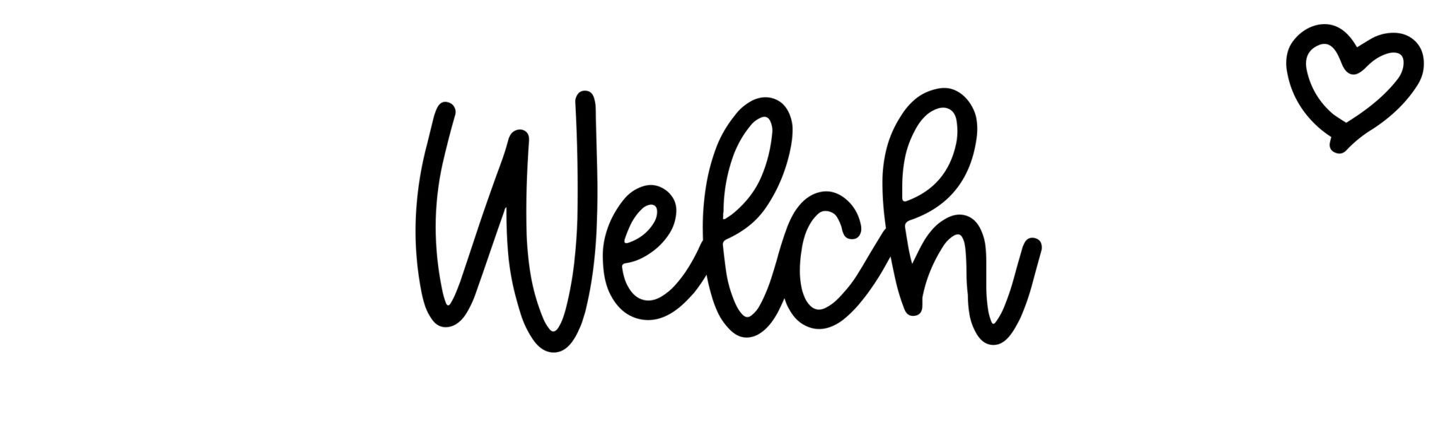 Welch - Name meaning, origin, variations and more