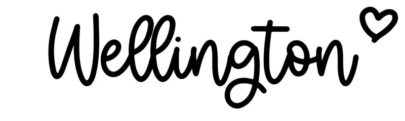 Wellington - Name meaning, origin, variations and more