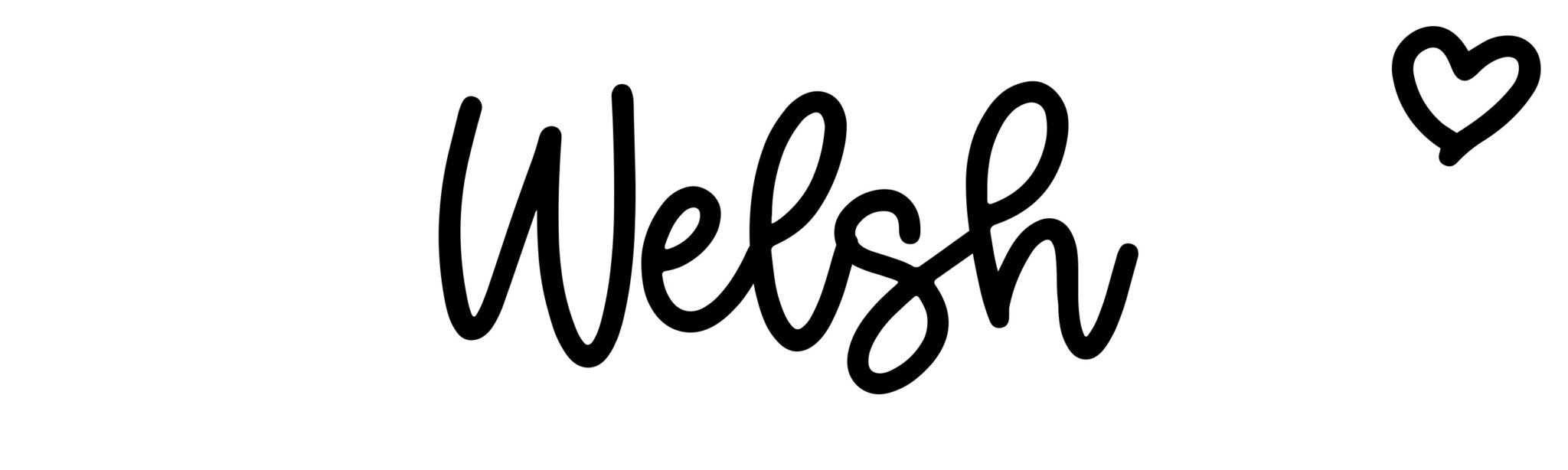 Welsh - Name meaning, origin, variations and more