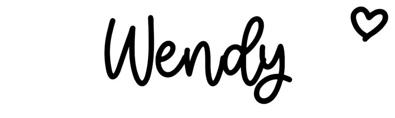 Wendy - Name meaning, origin, variations and more