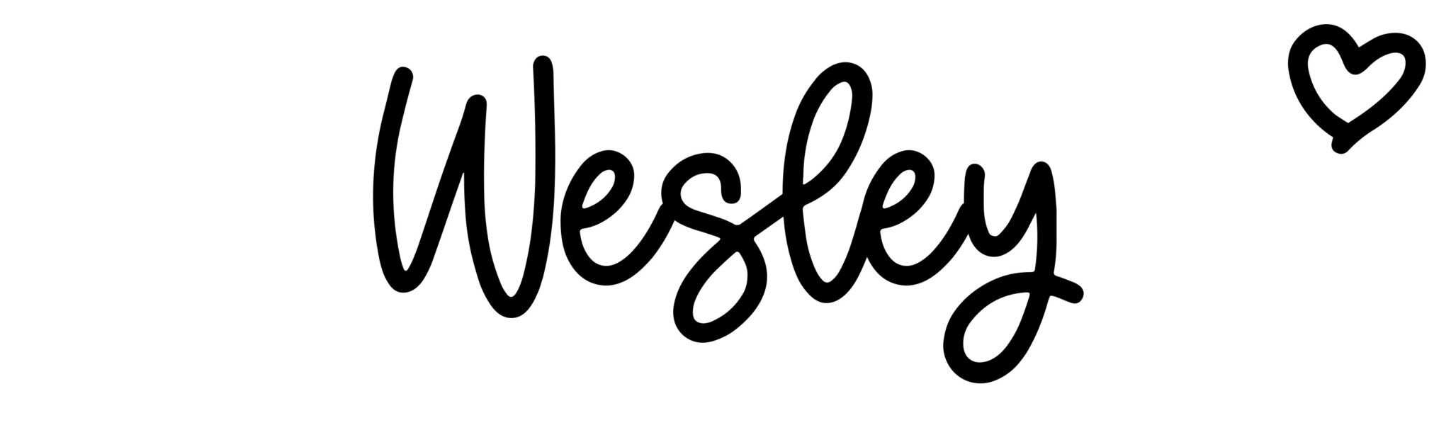 Wesley - Name meaning, origin, variations and more