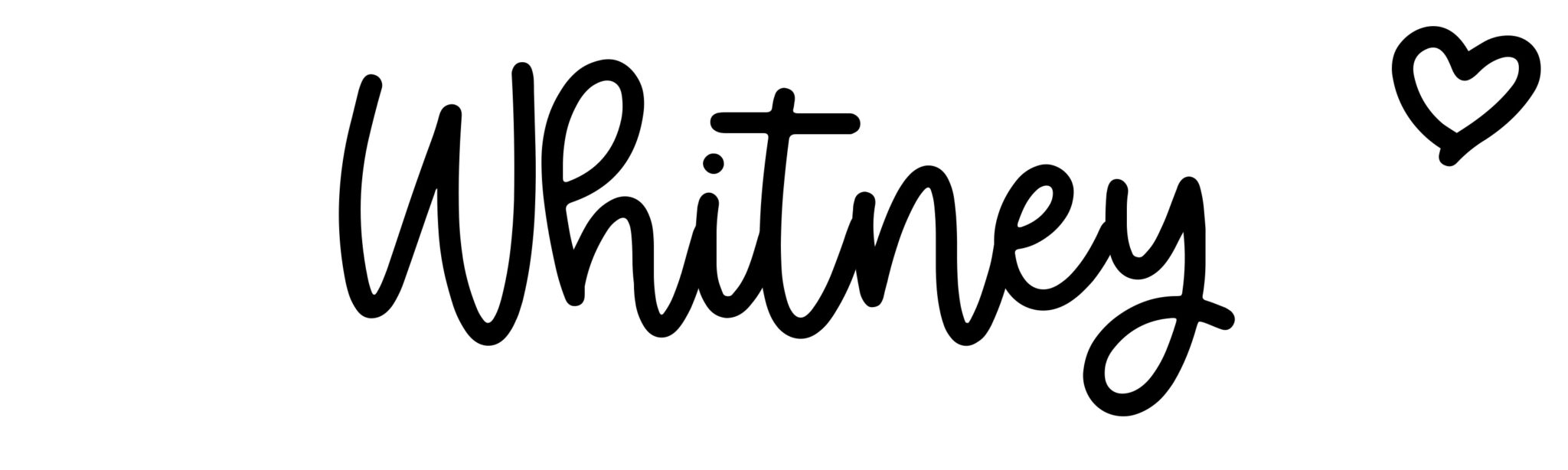 Whitney - Name meaning, origin, variations and more