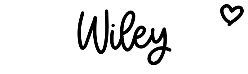 Wiley - Name meaning, origin, variations and more