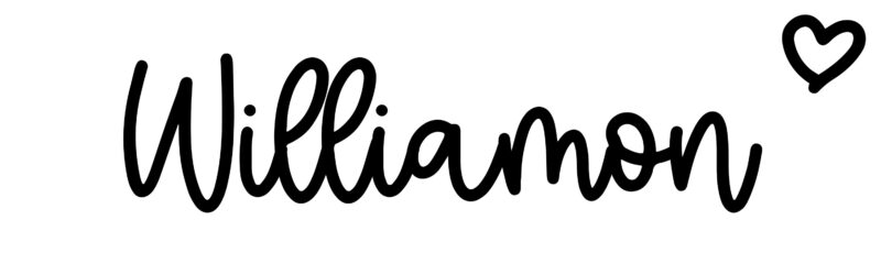 Williamon - Name meaning, origin, variations and more