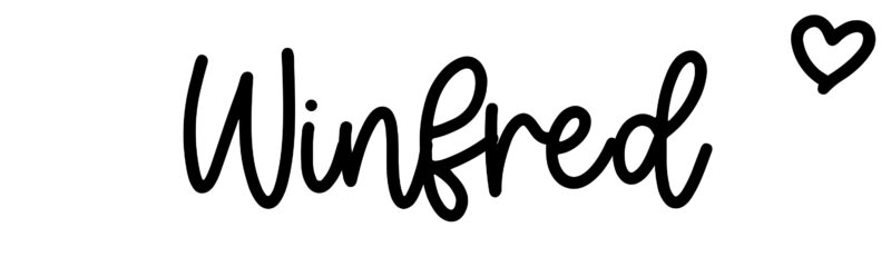 Winfred - Name meaning, origin, variations and more