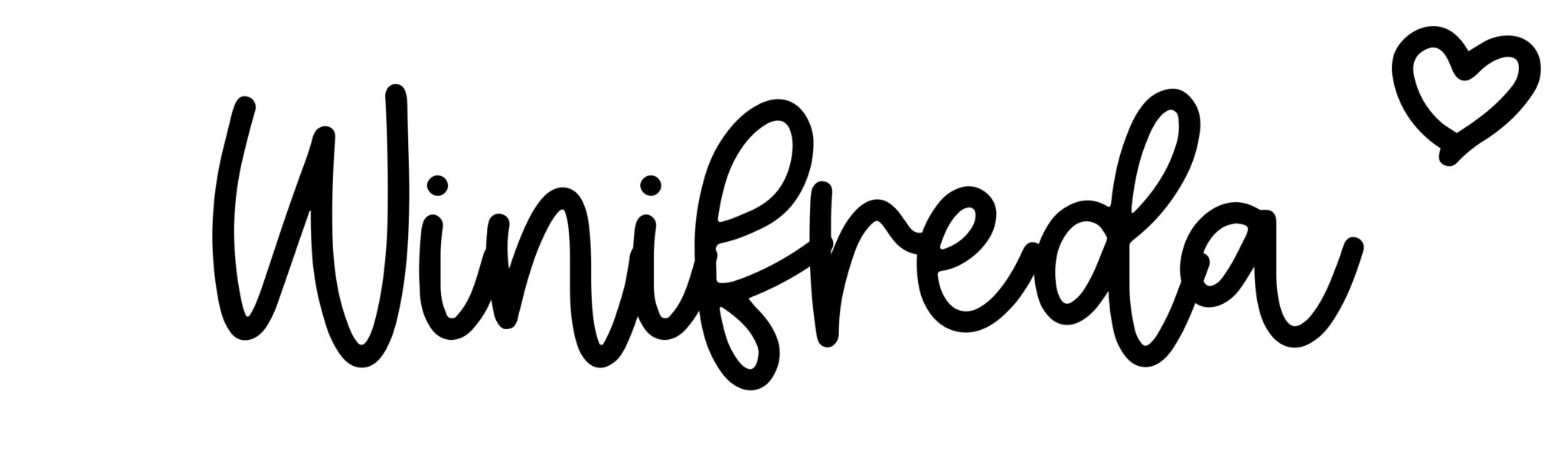 Winifreda - Name meaning, origin, variations and more