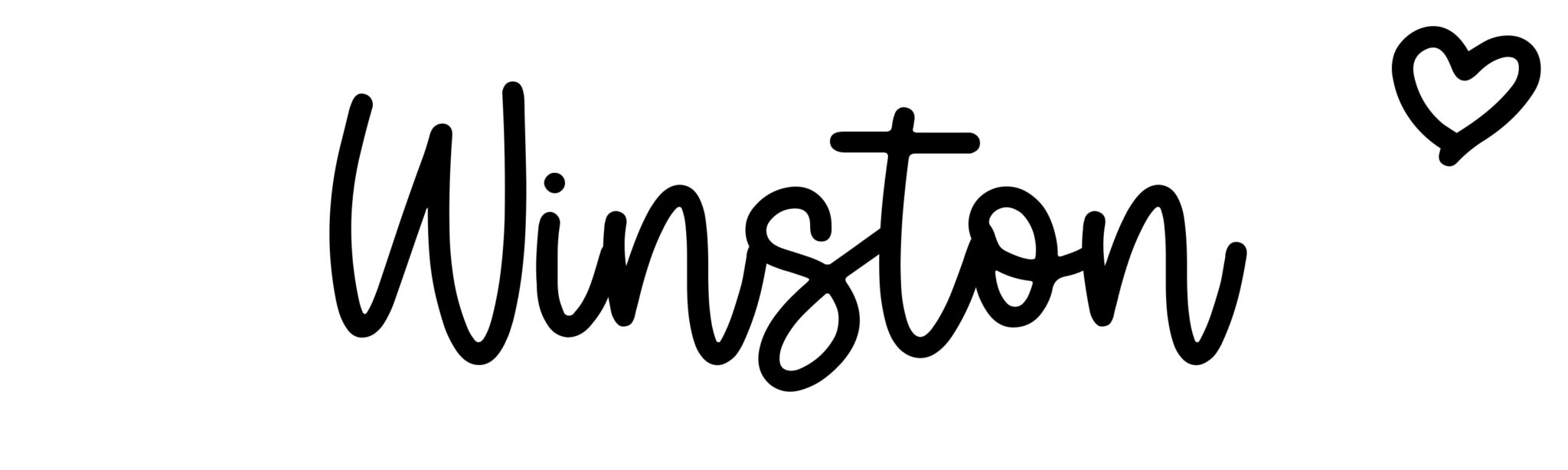 Winston - Name meaning, origin, variations and more