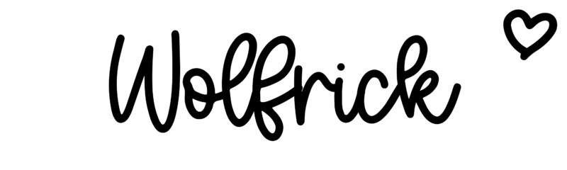 Wolfrick - Name meaning, origin, variations and more