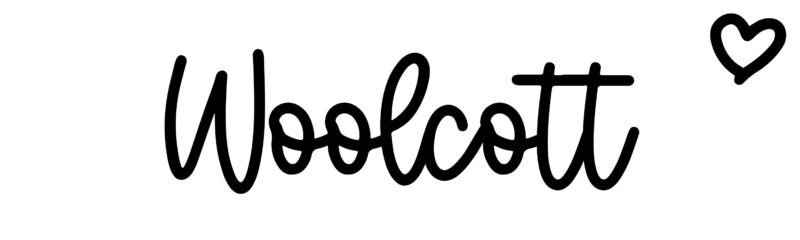 Woolcott - Name meaning, origin, variations and more