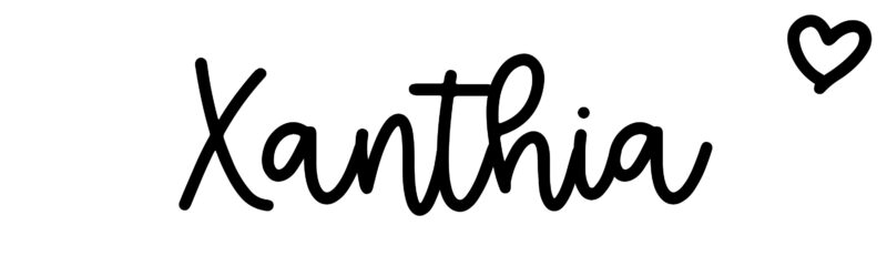 Xanthia - Name meaning, origin, variations and more