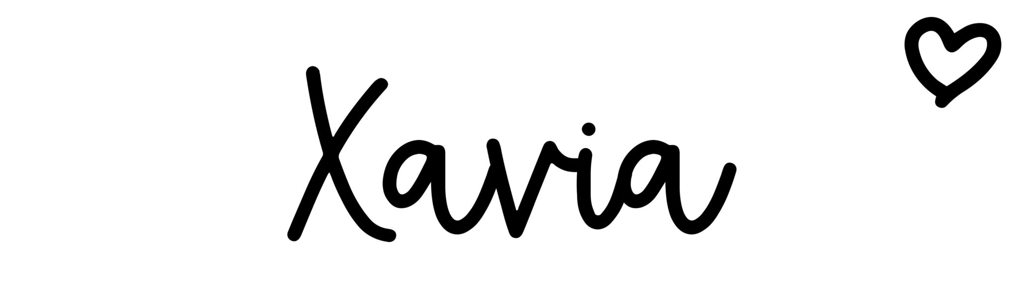 Xavia - Name meaning, origin, variations and more