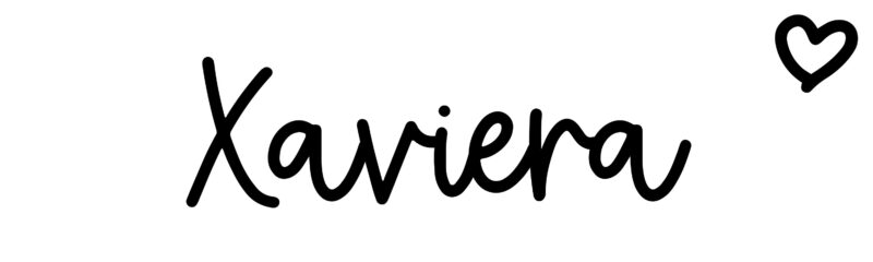Xaviera - Name meaning, origin, variations and more