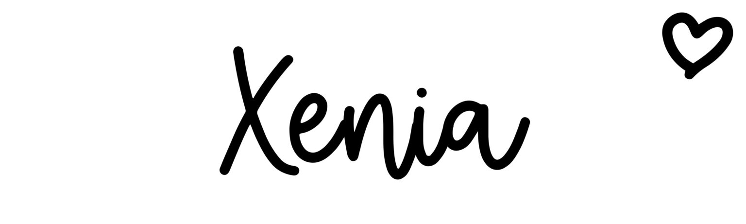 Xenia - Name meaning, origin, variations and more