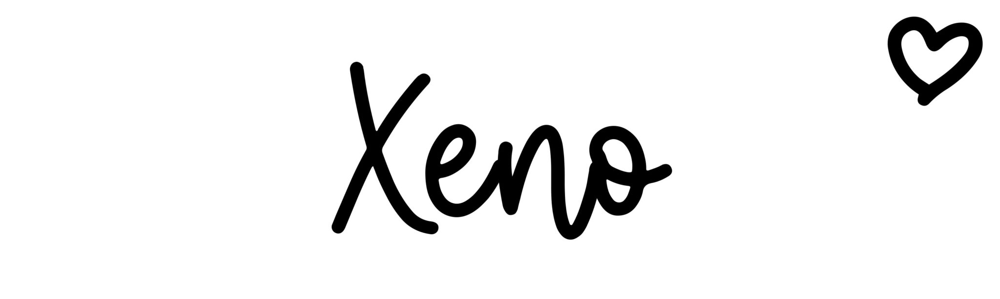 Xeno - Name meaning, origin, variations and more