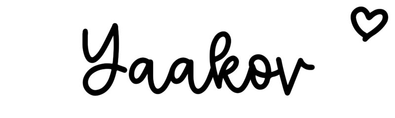 Yaakov - Name meaning, origin, variations and more