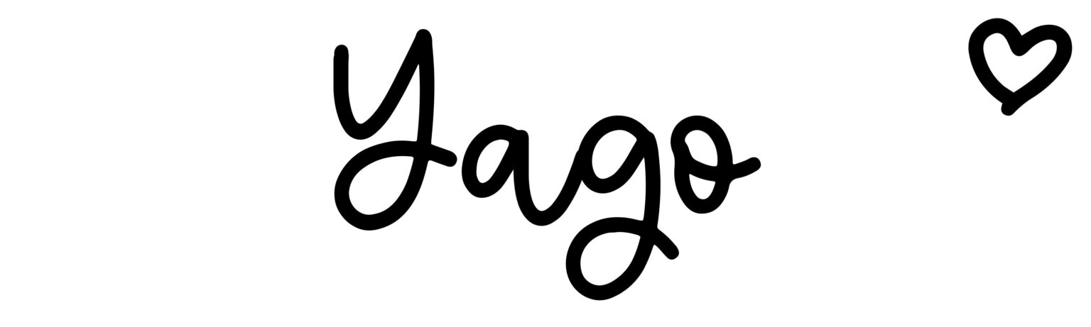Yago - Name meaning, origin, variations and more