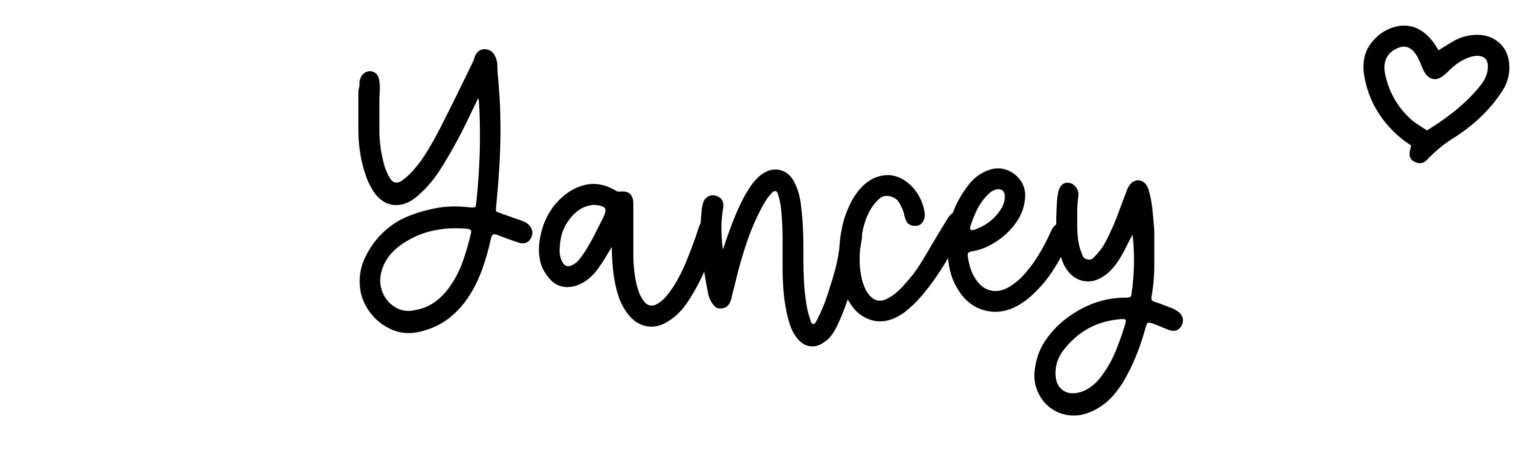 Yancey - Name meaning, origin, variations and more