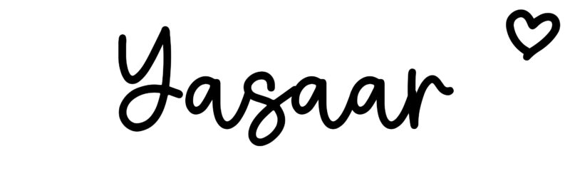Yasaar - Name meaning, origin, variations and more