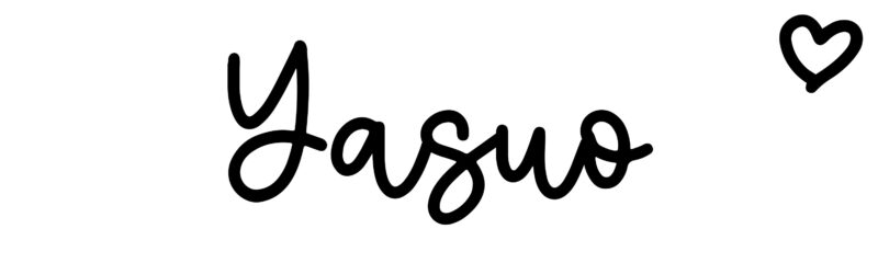 Yasuo - Name meaning, origin, variations and more