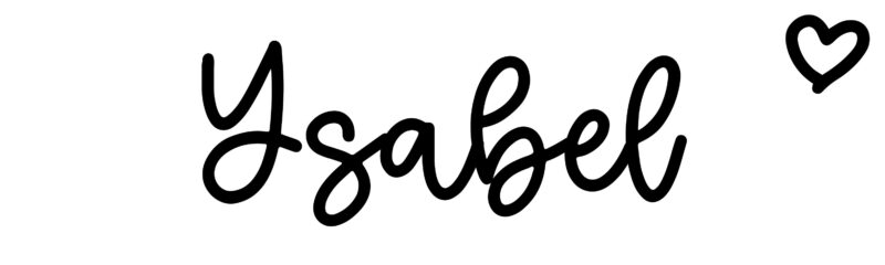 Ysabel - Name meaning, origin, variations and more