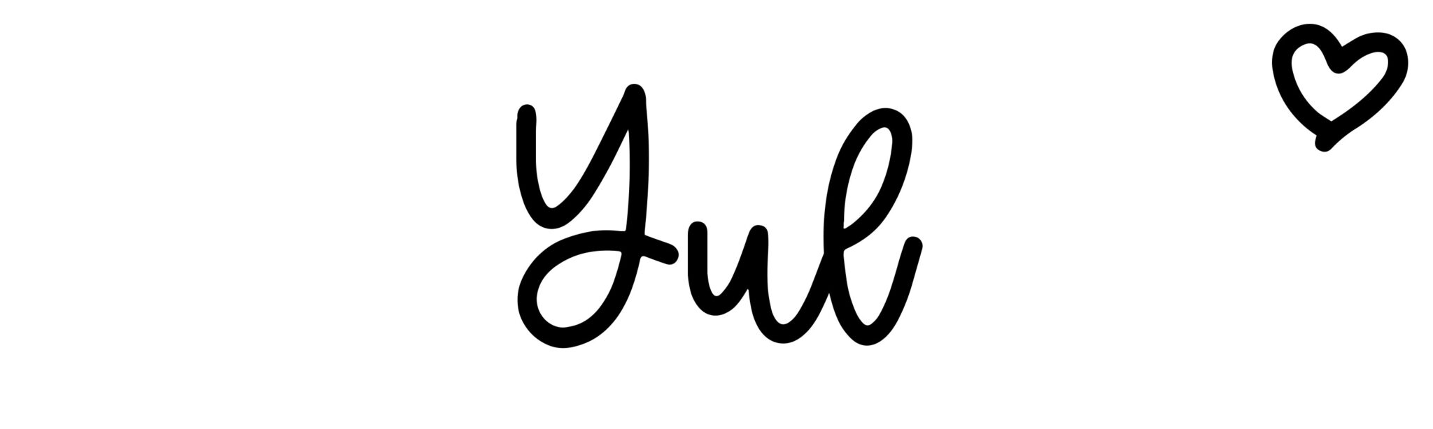 Yul - Name meaning, origin, variations and more