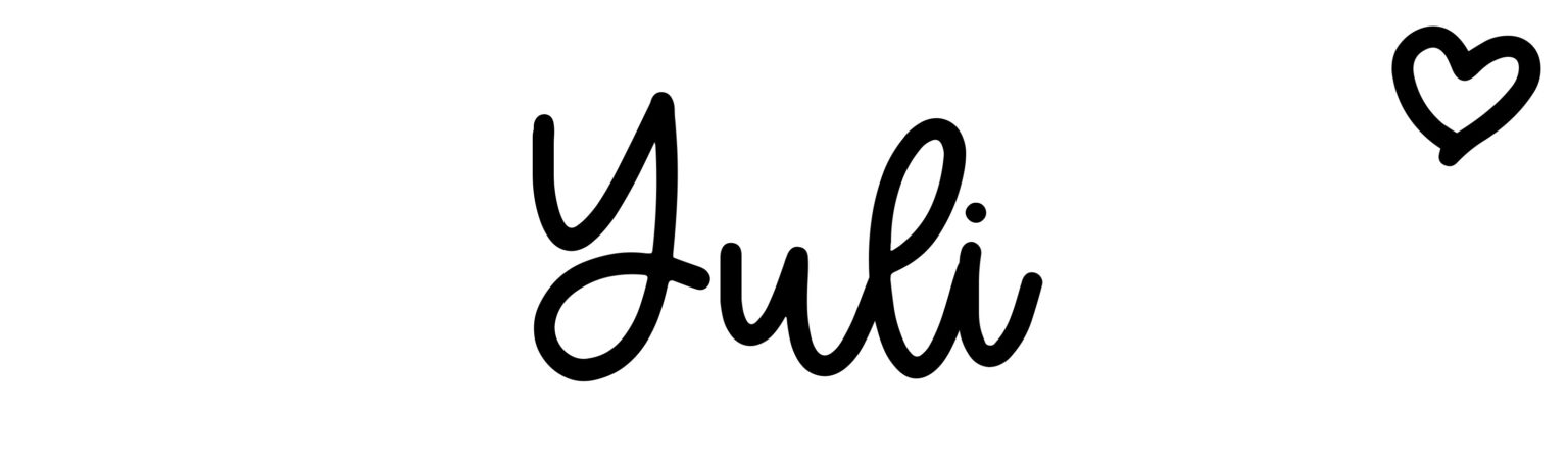 Yuli - Name meaning, origin, variations and more
